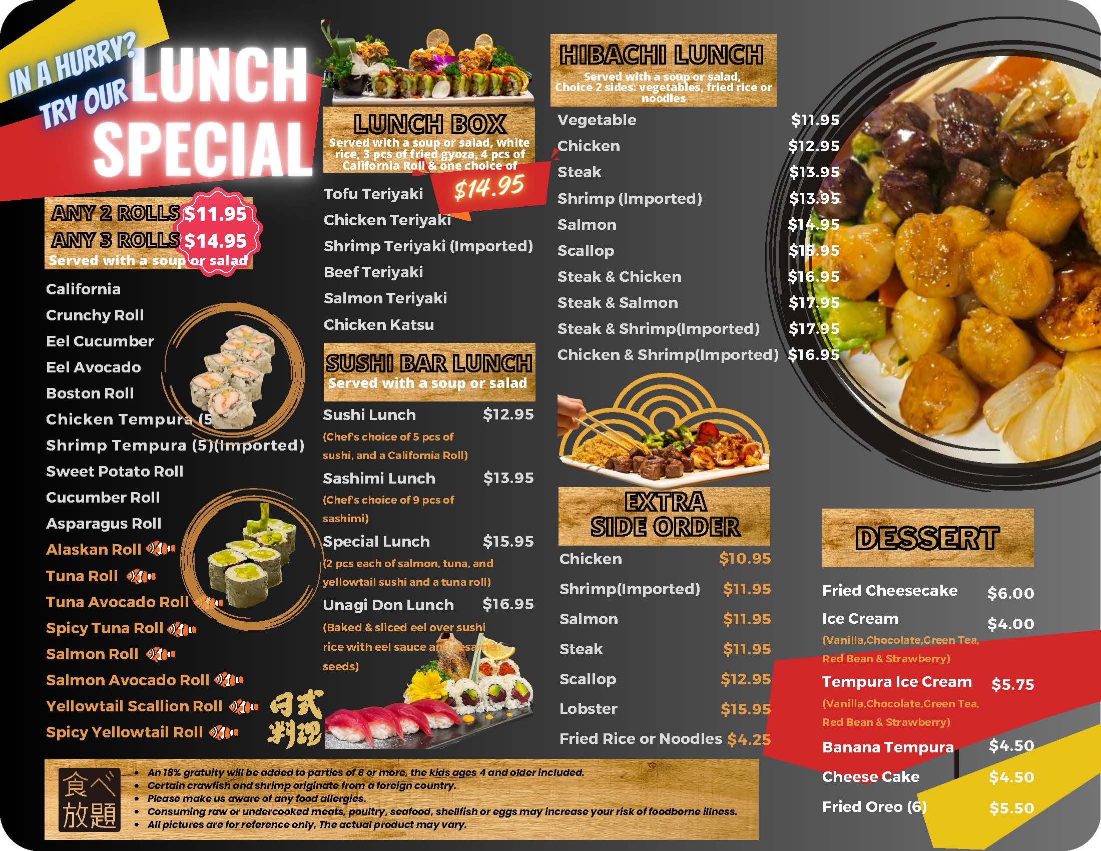 Metairie, LA - Sushi Masa Seafood & Japanese Fusion