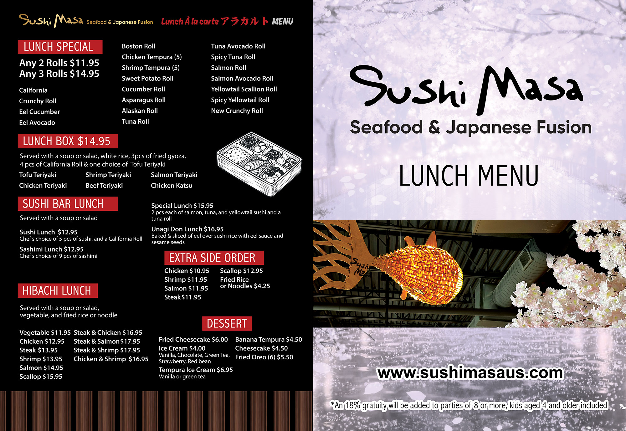 Tampa, FL - Sushi Masa Seafood & Japanese Fusion